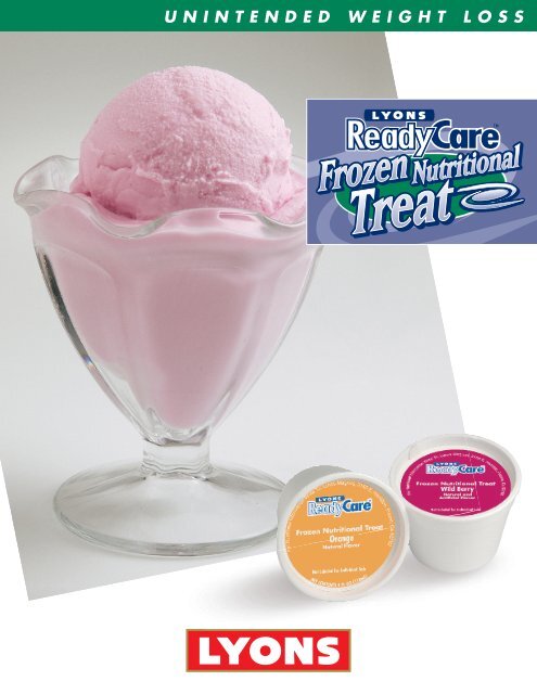 Lyons ReadyCare Frozen Nutritional Treats - Lyons Magnus ...