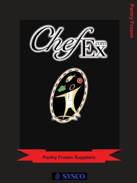 Pantry Frozen - Sysco