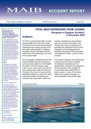 Form 1769 - Accident Report