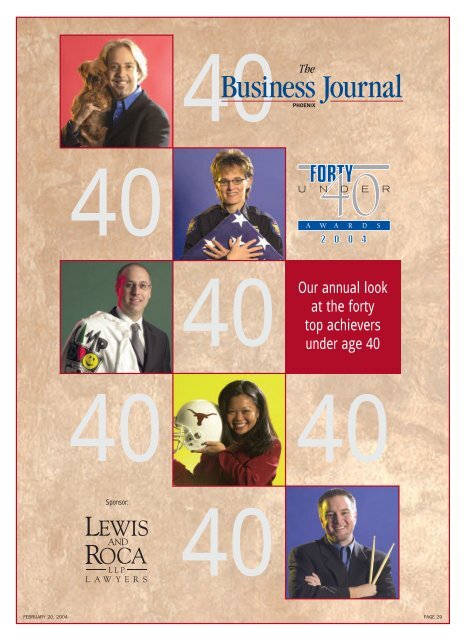 40 - The Phoenix Business Journal