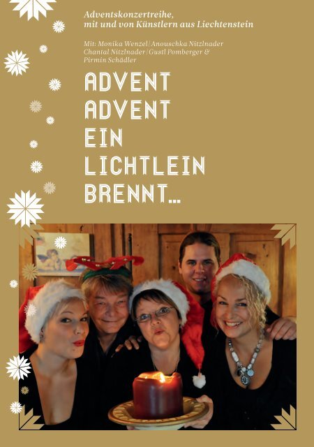 Advent Advent ein Lichtlein brennt…