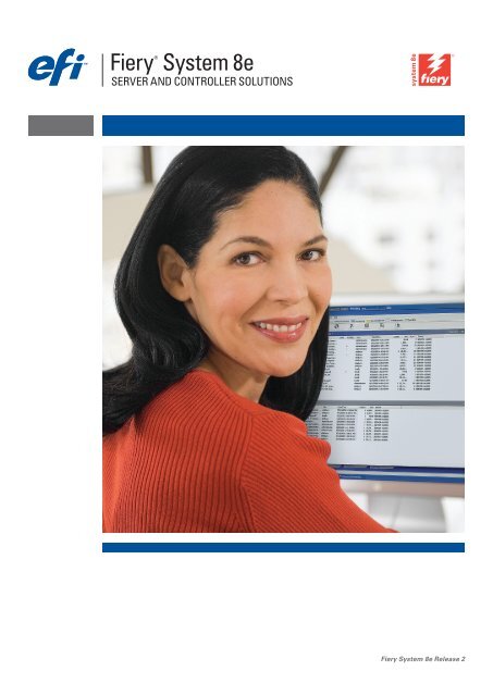 Fiery® System 8e - EFI