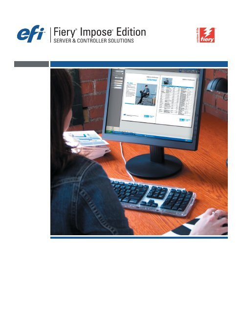 Fiery® Fiery Impose® Edition - EFI