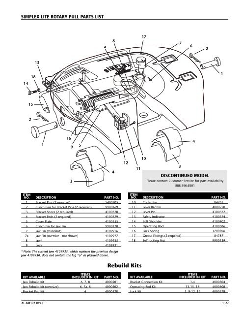 SIMPLEX LITE STRAIGHT PUL