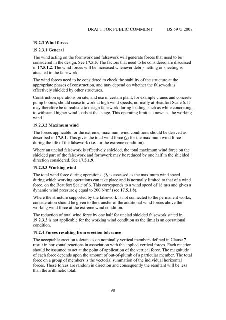 DRAFT FOR PUBLIC COMMENT