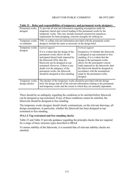 DRAFT FOR PUBLIC COMMENT