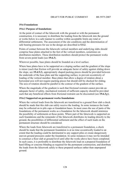 DRAFT FOR PUBLIC COMMENT