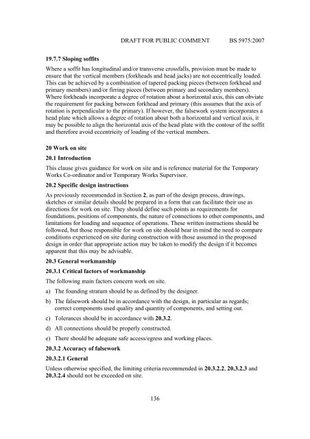 DRAFT FOR PUBLIC COMMENT