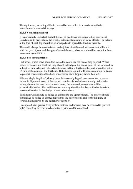 DRAFT FOR PUBLIC COMMENT