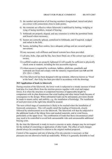 DRAFT FOR PUBLIC COMMENT