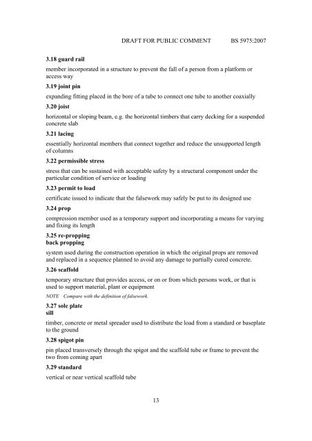 DRAFT FOR PUBLIC COMMENT