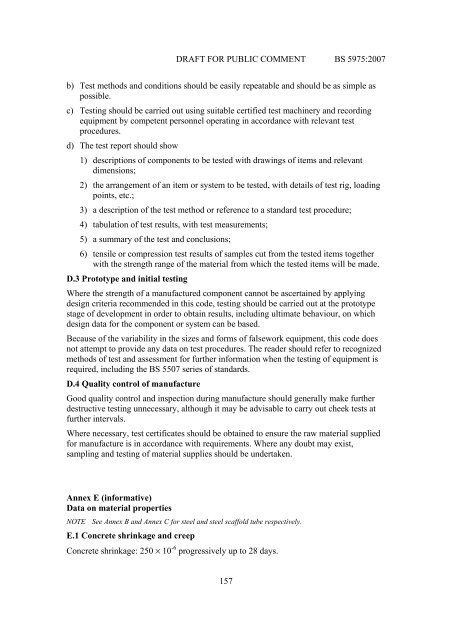 DRAFT FOR PUBLIC COMMENT