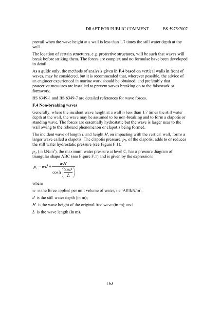 DRAFT FOR PUBLIC COMMENT