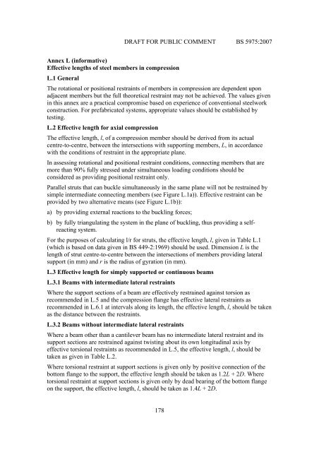 DRAFT FOR PUBLIC COMMENT