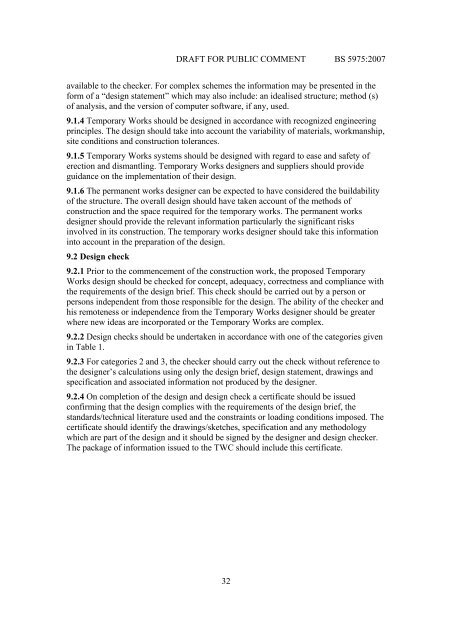 DRAFT FOR PUBLIC COMMENT