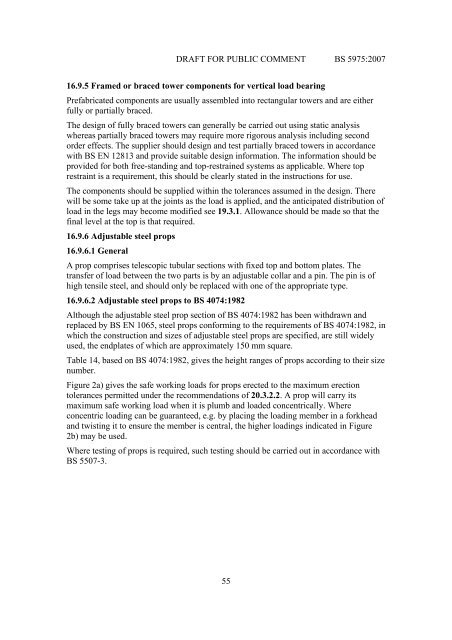 DRAFT FOR PUBLIC COMMENT