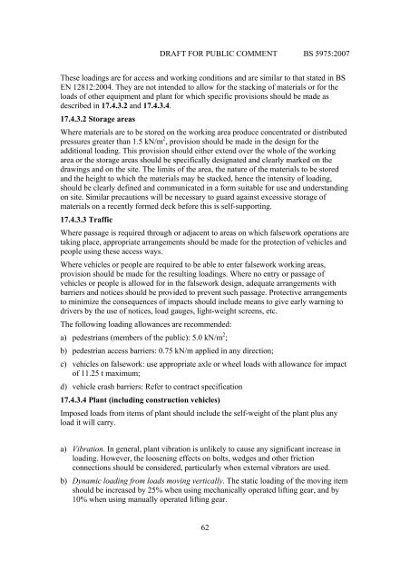 DRAFT FOR PUBLIC COMMENT