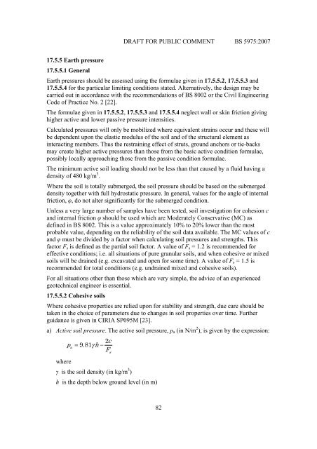 DRAFT FOR PUBLIC COMMENT