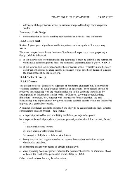 DRAFT FOR PUBLIC COMMENT