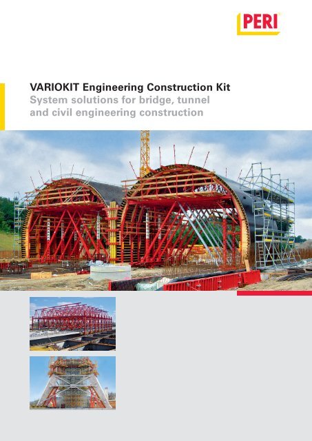VARIOKIT Engineering Construction Kit System solutions for ... - Peri
