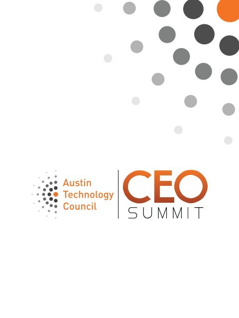 ceo summit 2012 - Austin Technology Council