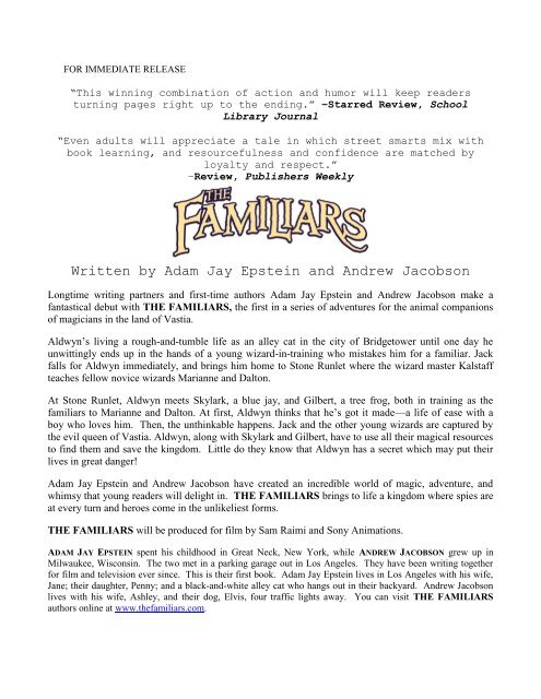 The Familiars Secrets Of The Crown