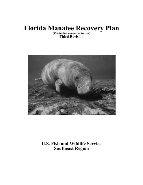 Florida Manatee Recovery Plan - U.S. Fish and Wildlife Service