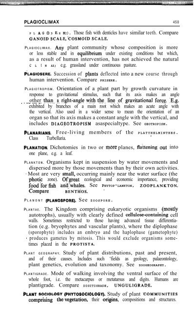 PLAGIOCLIMAX 4 5 0 P L k