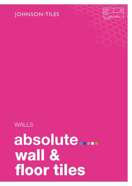 walls - Johnson - Tiles