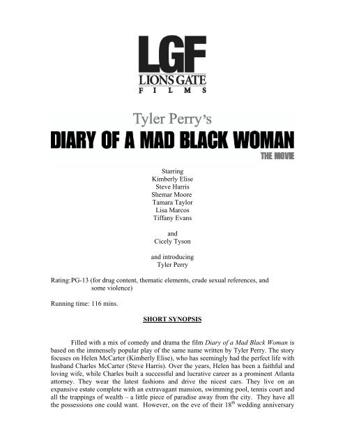 DOMBW Production Notes - Hollywood Jesus