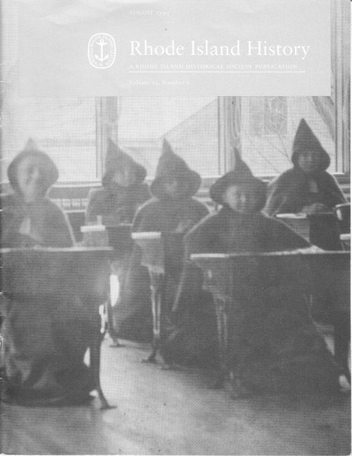 Rhode Island Historical Society