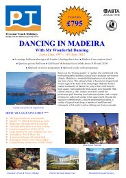 social ballroom dances programme - Mr.Wonderful Dance