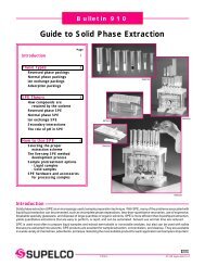 Sample Prep - Solid Phase Extraction - Interchim