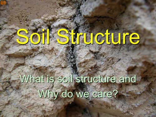 Soil Structure - Environmental Health Section