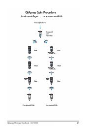 Protocol: QIAprep Spin Miniprep Kit Using a Microcentrifuge ...