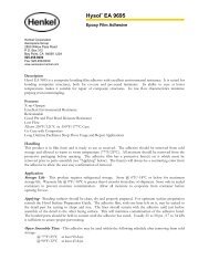 Hysol® EA 9628 - Aero Consultants AG