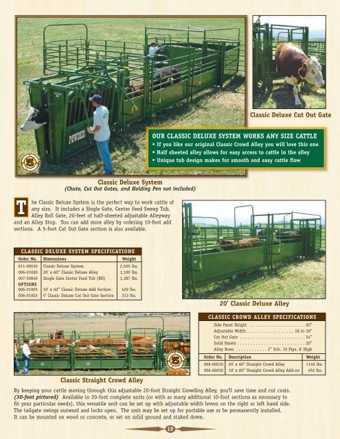 T Classic Deluxe System