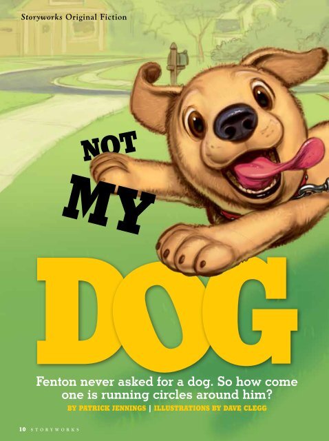 Not My Dog - Storyworks - Scholastic