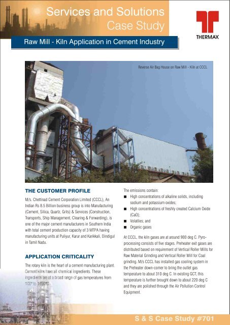 Case Study Design - Thermax