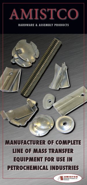 Bottom Tray Clamps - Amistco