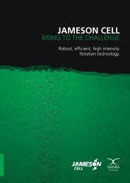 Designing the Optimal Flotation Circuit – The ... - Jameson Cell