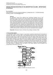 wetted wall gas absorption column - Armfield