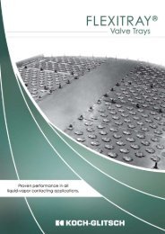 Structured Packing brochure - Koch-Glitsch