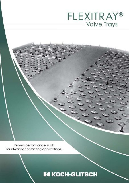 FLEXITRAY® valve trays (A4) - Koch-Glitsch