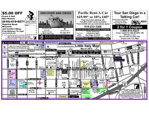 Little Italy Map 2013 - PrintFreeMaps.com