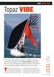 The Topaz Tres X Rigging Manual - Topper Sailboats