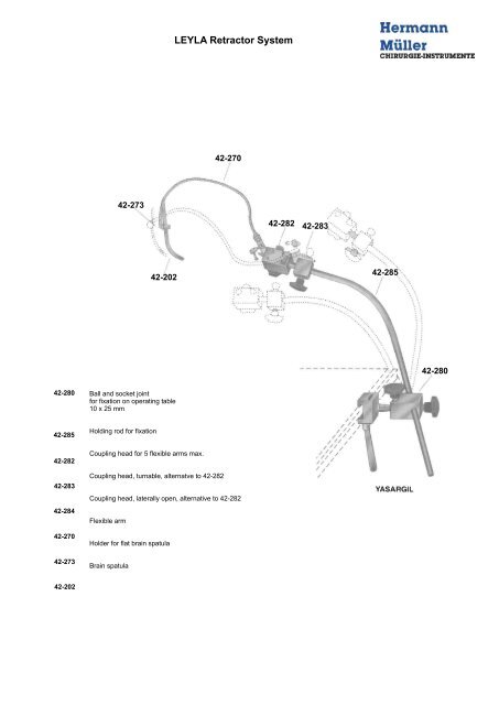 LEYLA Retractor System - The-retractor-company