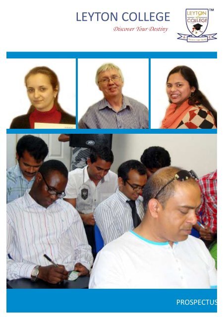 Prospectus - 120112 (1) - Leyton College