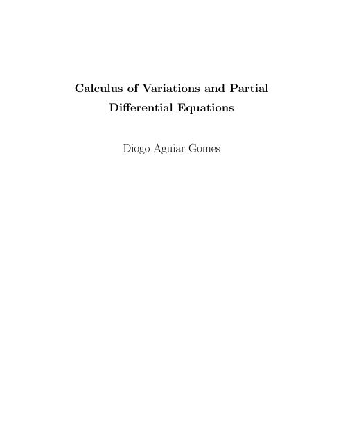 Calculus Of Variations And Partial Differential Equations Diogo calculus-of-variations-and-partial-differential-equations-diogo
