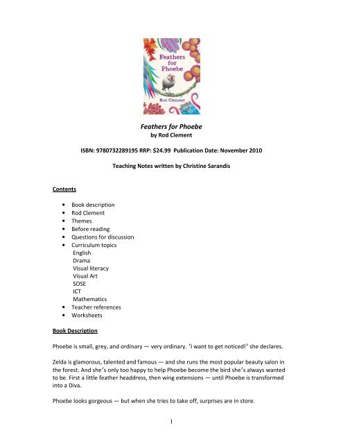 Feathers for Phoebe TN